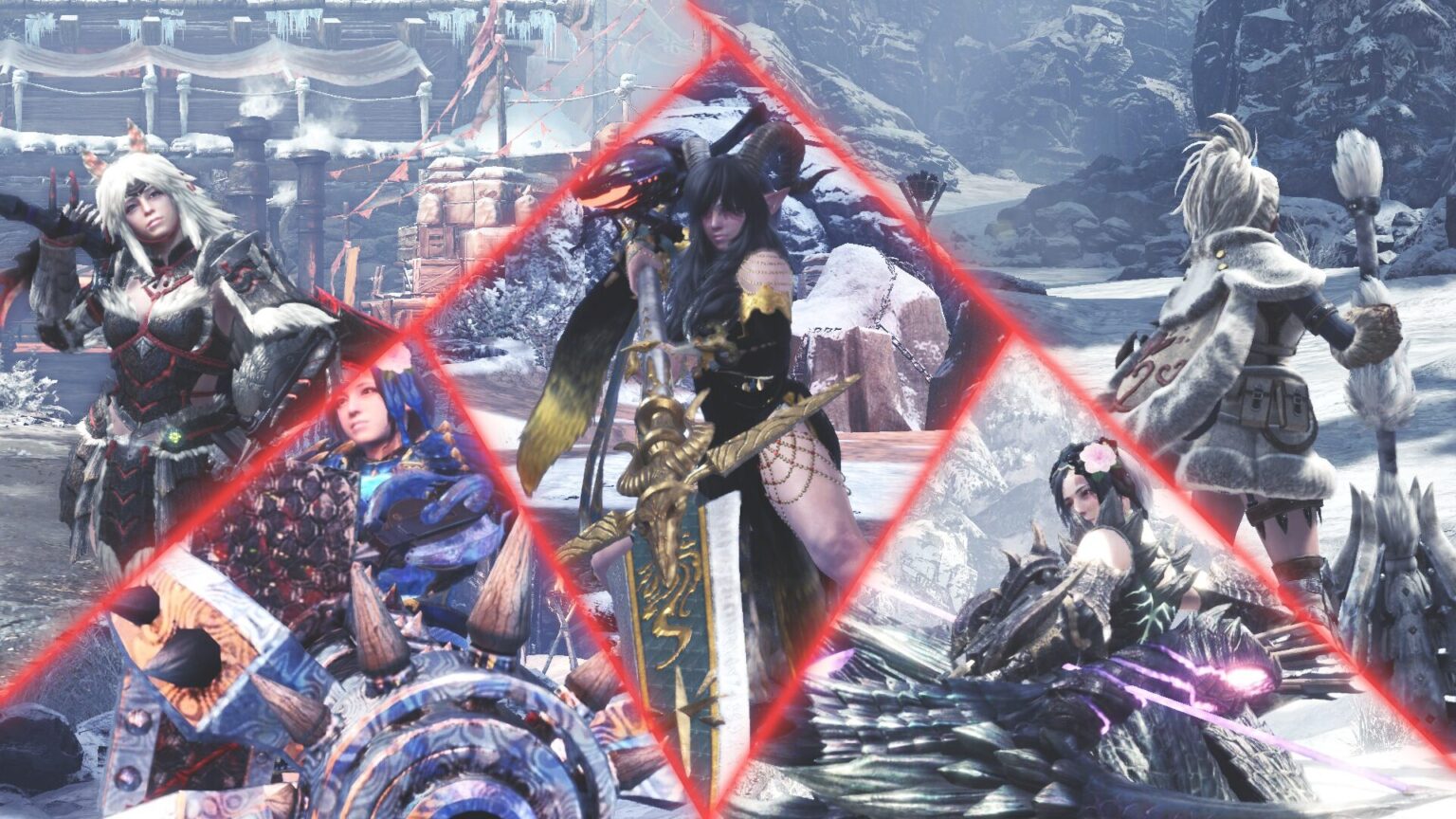 【MHWアイスボーン】武器種別”最強装備”一覧【MHWI】【モンハンワールド】 | くろまの娯楽人生！